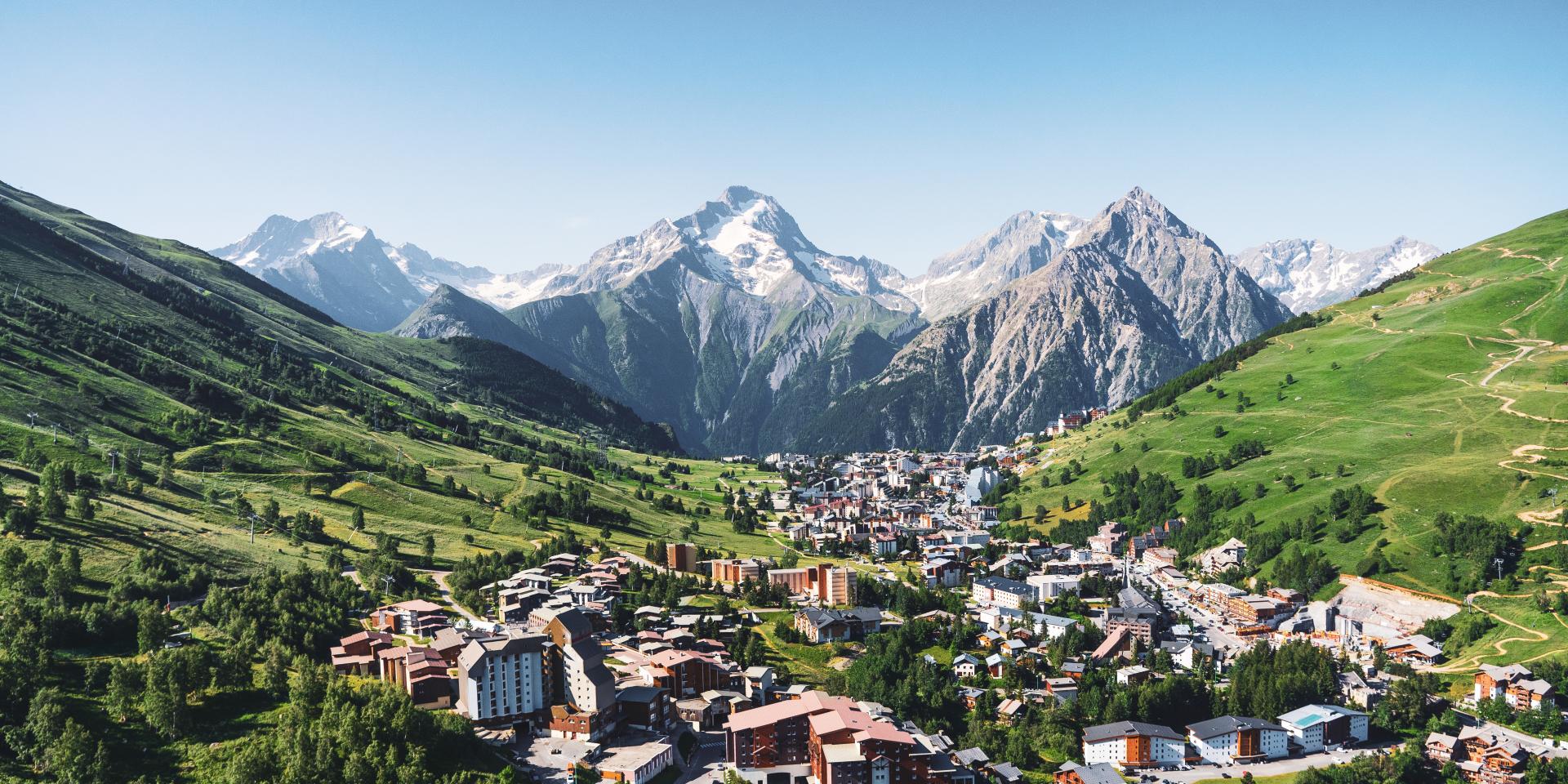 Village de montagne : Mont de Lans | Les 2 Alpes