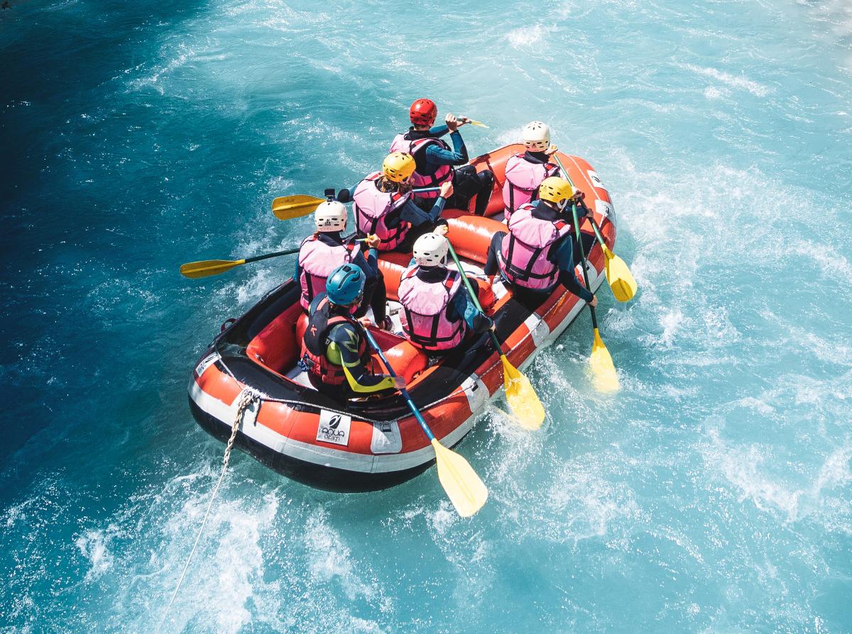 White water sports Rafting Alps | Les 2 Alpes