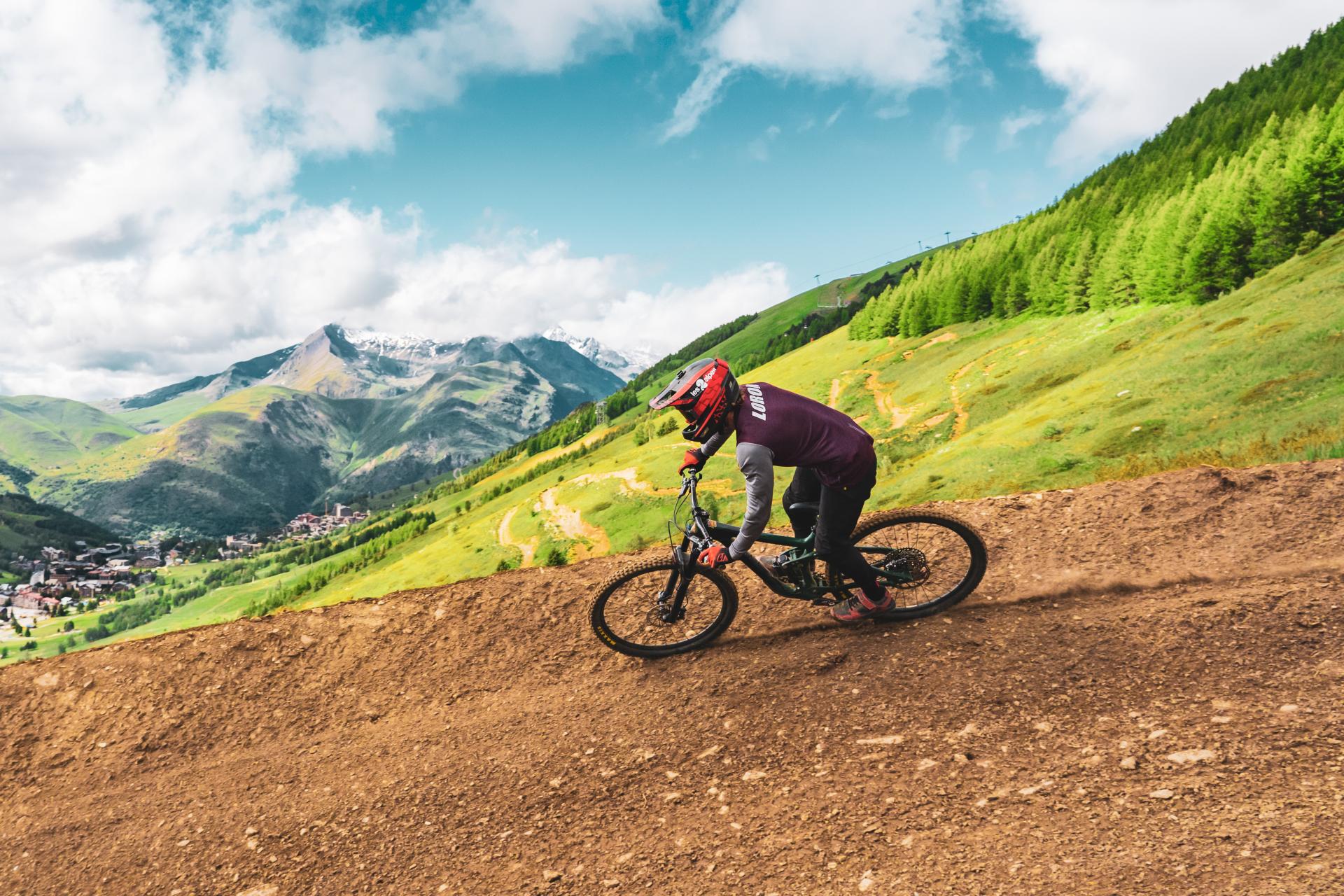 Bike Park – VTT de descente (DH) | Les 2 Alpes