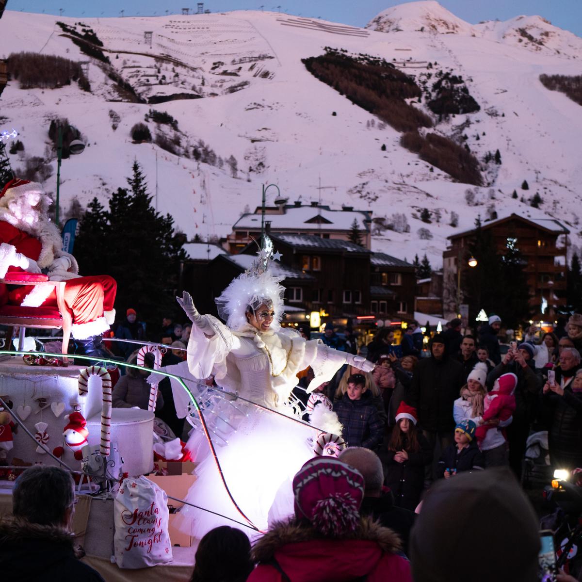 Christmas and New Year’s Eve celebrations | Ski resort Alps : Les 2 ...
