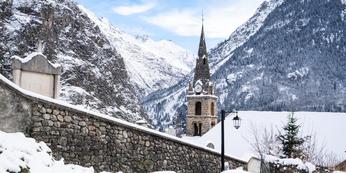 Venosc: mountain village in the Alps | Ski resort Alps : Les 2 Alpes ...