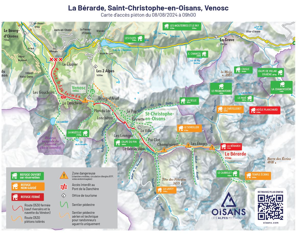 Village authentique de montagne : Venosc | Station Les 2 Alpes